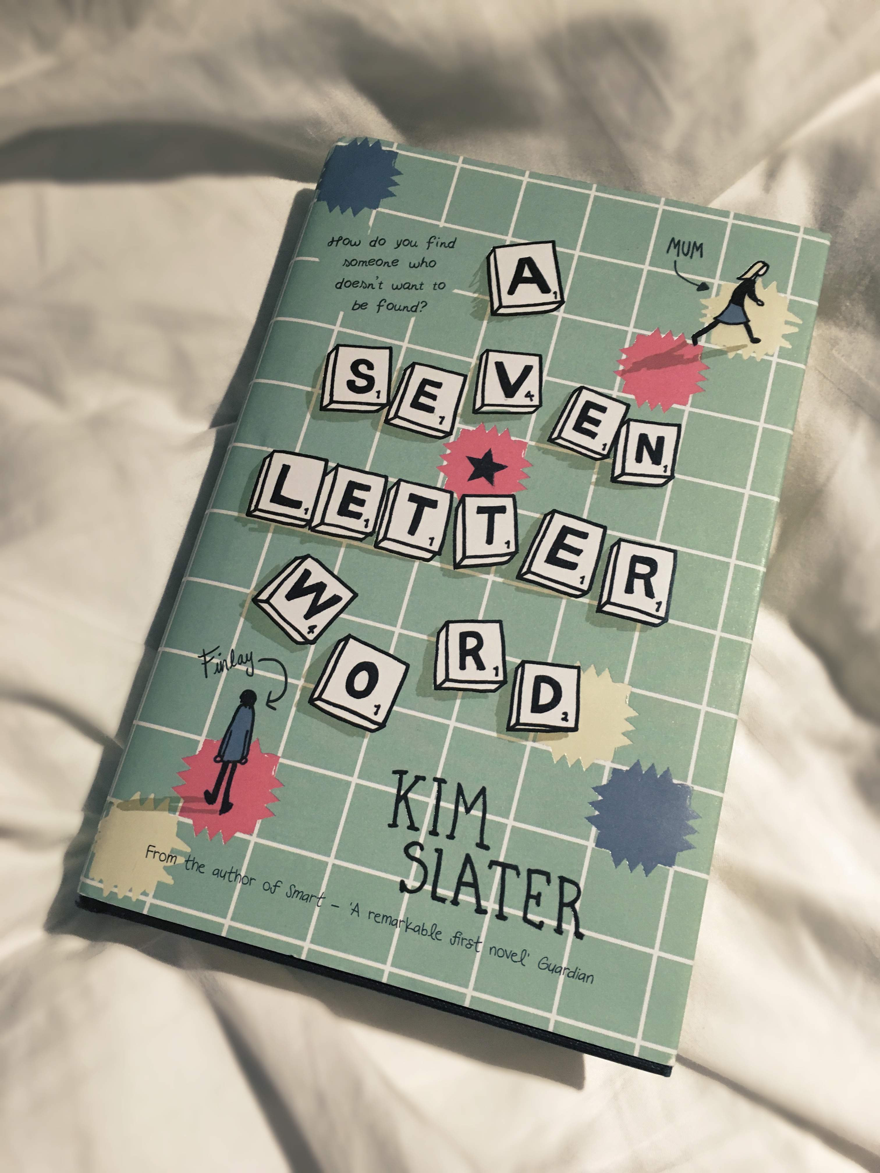 Book Review: A Seven Letter Word By Kim Slater – Loisreadsbooks