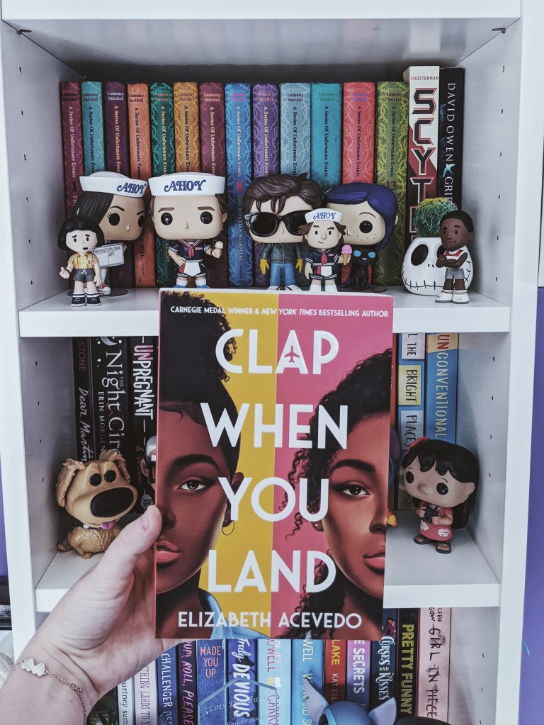 Clap When You Land – Elizabeth Acevedo – Loisreadsbooks