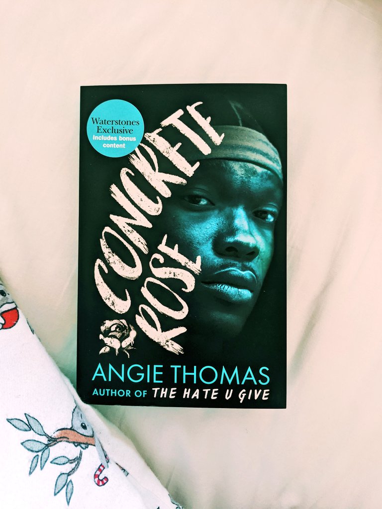 Concrete Rose – Angie Thomas – Loisreadsbooks