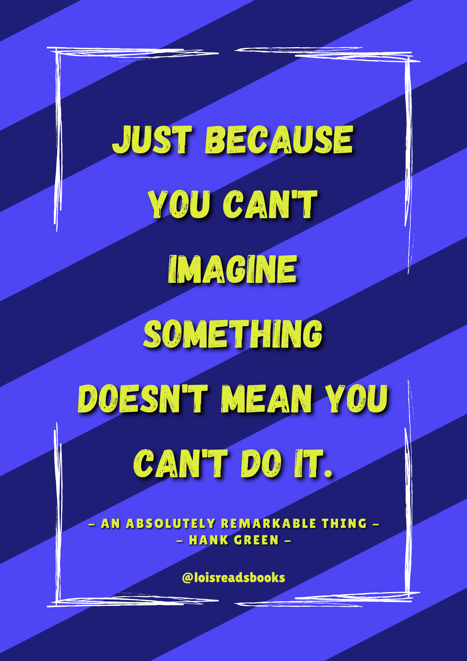 An Absolutely Remarkable Thing – Quote – Loisreadsbooks