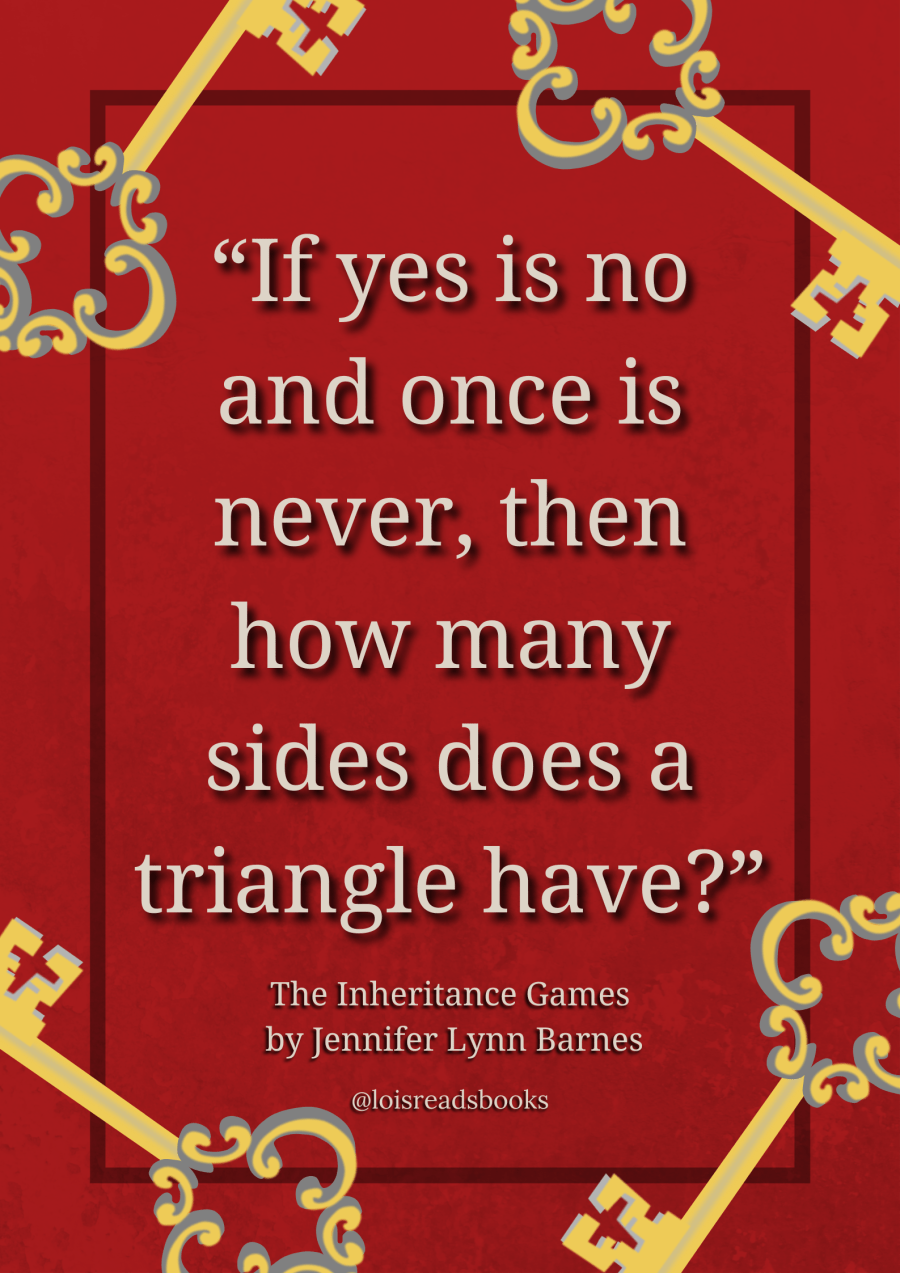 The Final Gambit by Jennifer Lynn Barnes – Quote – Loisreadsbooks